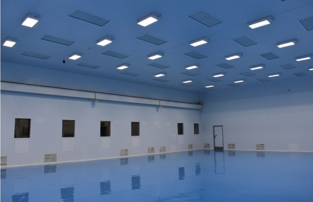 Cleanroom panels for worldwide medical solution company | Isoclad